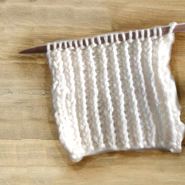 Les différentes variations des côtes | TerrifiKnits