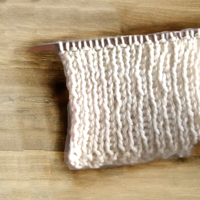 Les différentes variations des côtes | TerrifiKnits