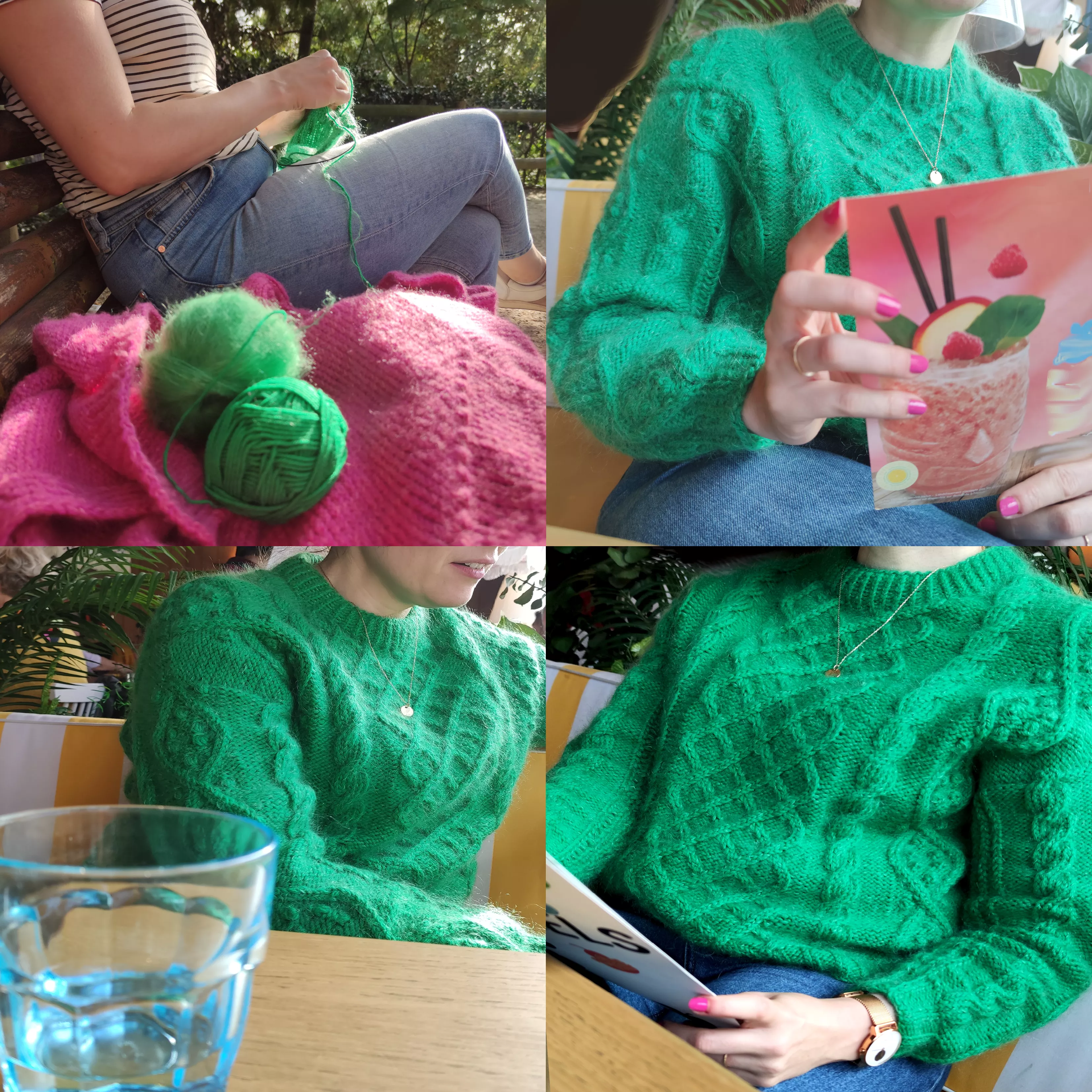 The Twisted Cables Sweater, Free Pattern | TerrifiKnits